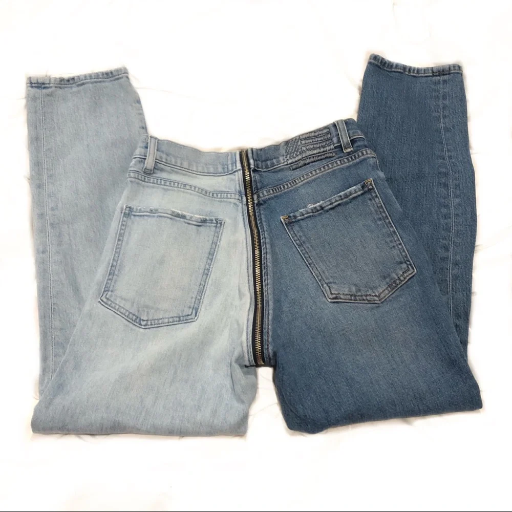 REVICE | Jeans | Revice Yingyang Crop Jean Tokyo Wash High Rise Zip ...